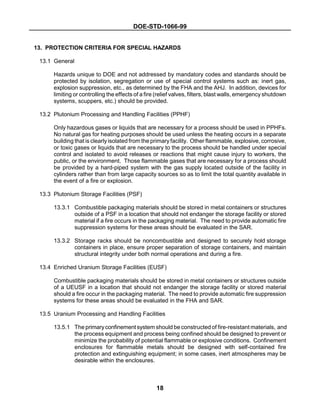 Fire protection design criteria | PDF