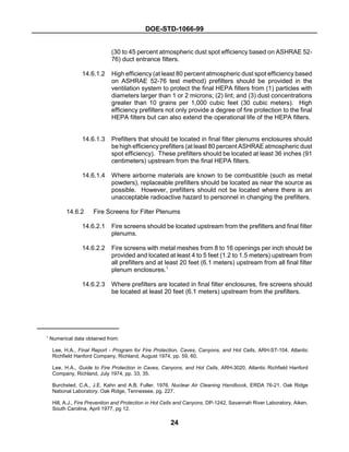 Fire protection design criteria | PDF