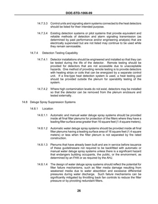 Fire protection design criteria | PDF