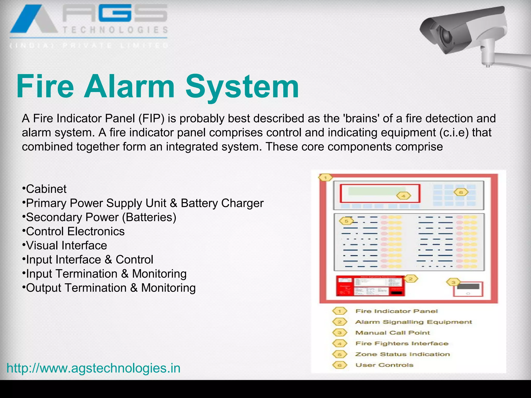 Fire protection & detection system | PPT | Home Security | Home & Garden