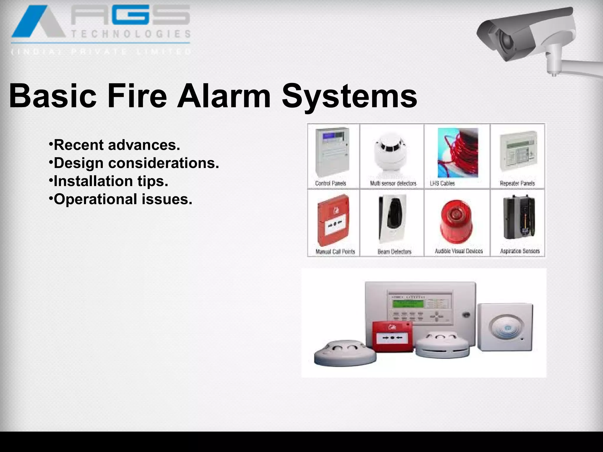 Fire protection & detection system | PPT | Home Security | Home & Garden