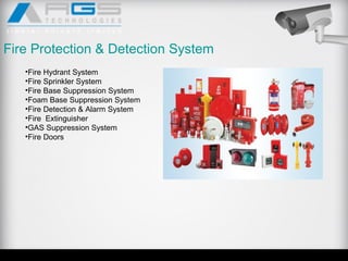 Fire protection & detection system | PPT | Home Security | Home & Garden