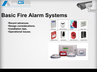 Fire protection & detection system | PPT
