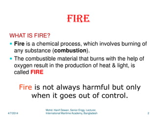 Fire Fighting and SOLAS Requirements | PPT