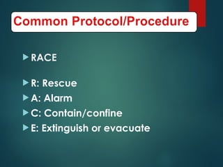 fire protection presentation for emergency | PPT