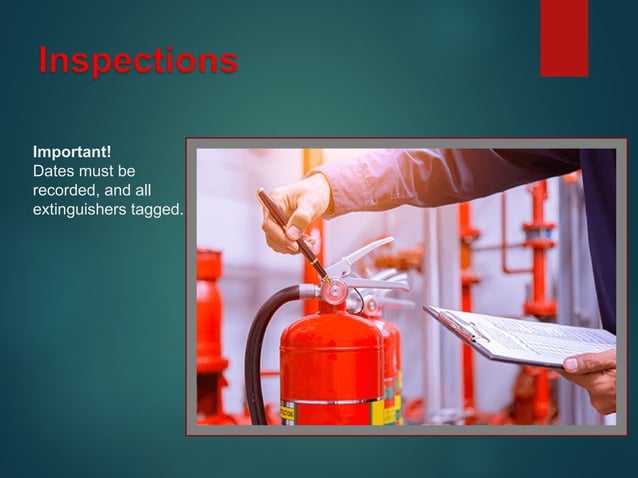 fire protection presentation for emergency | PPT