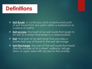 fire protection presentation for emergency | PPT