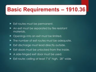 fire protection presentation for emergency | PPT