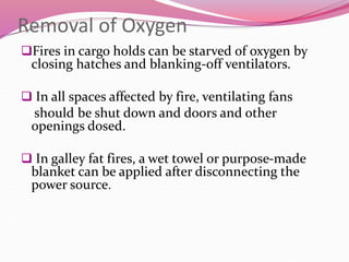 Fire protection built in merchant ship.ppt