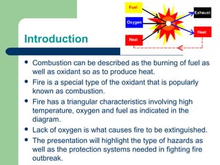 Fire protection presentation | PPT