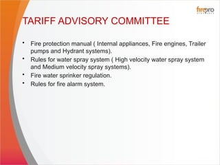 Fire Protection Standards for reference.pptx