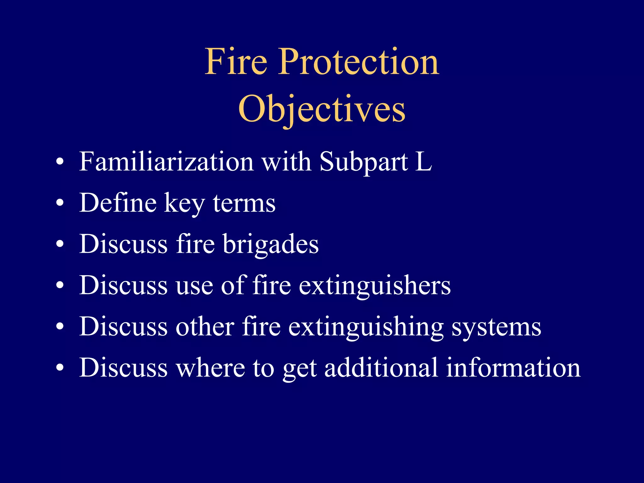 Fire_Protection_Subpart_L_GA_Tech.ppt