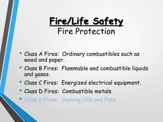 Fire_Protection_Subpart, FIRE _L_GA_Tech.ppt