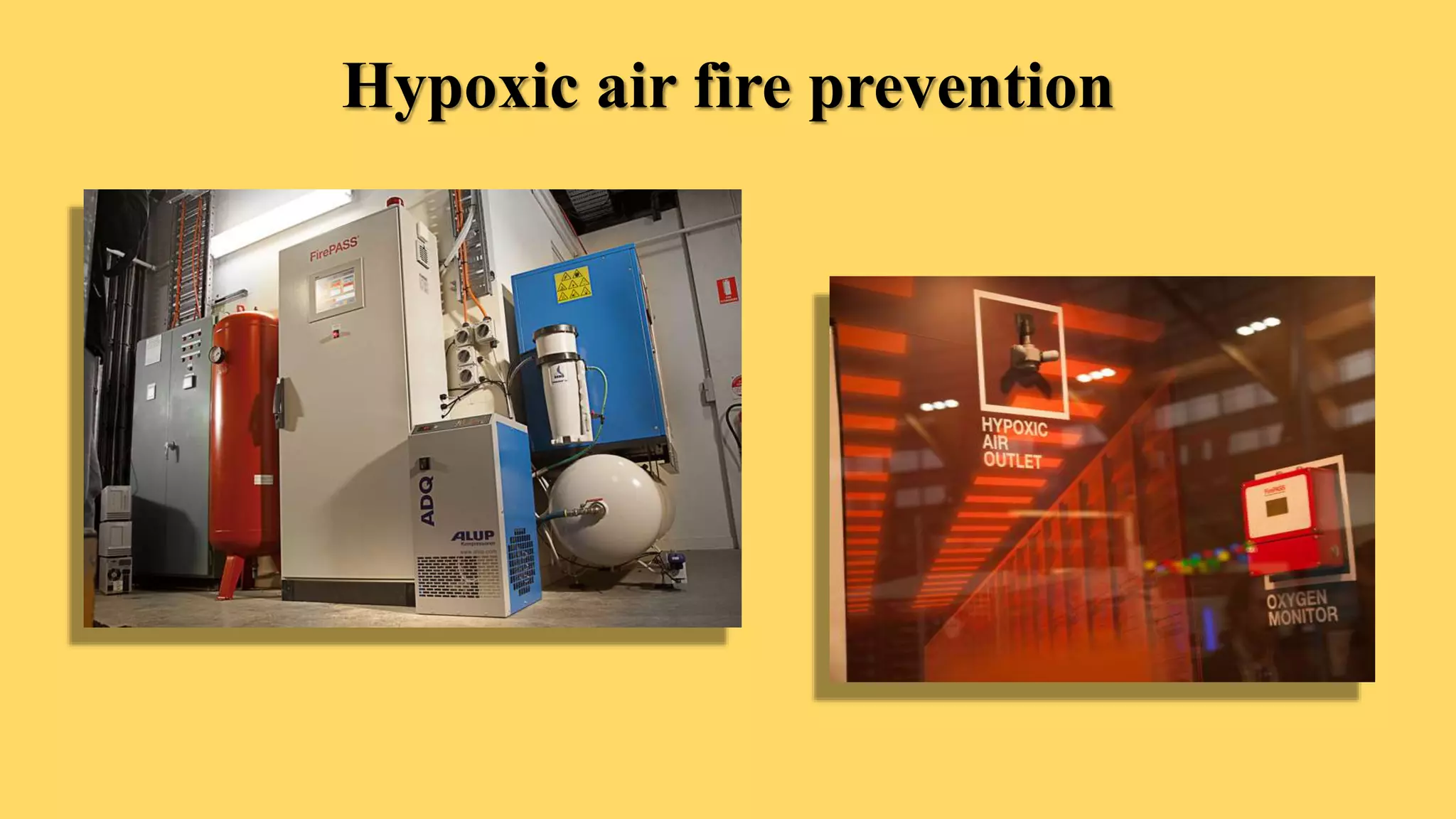Fire Protection Systems Unit-I | PPTX