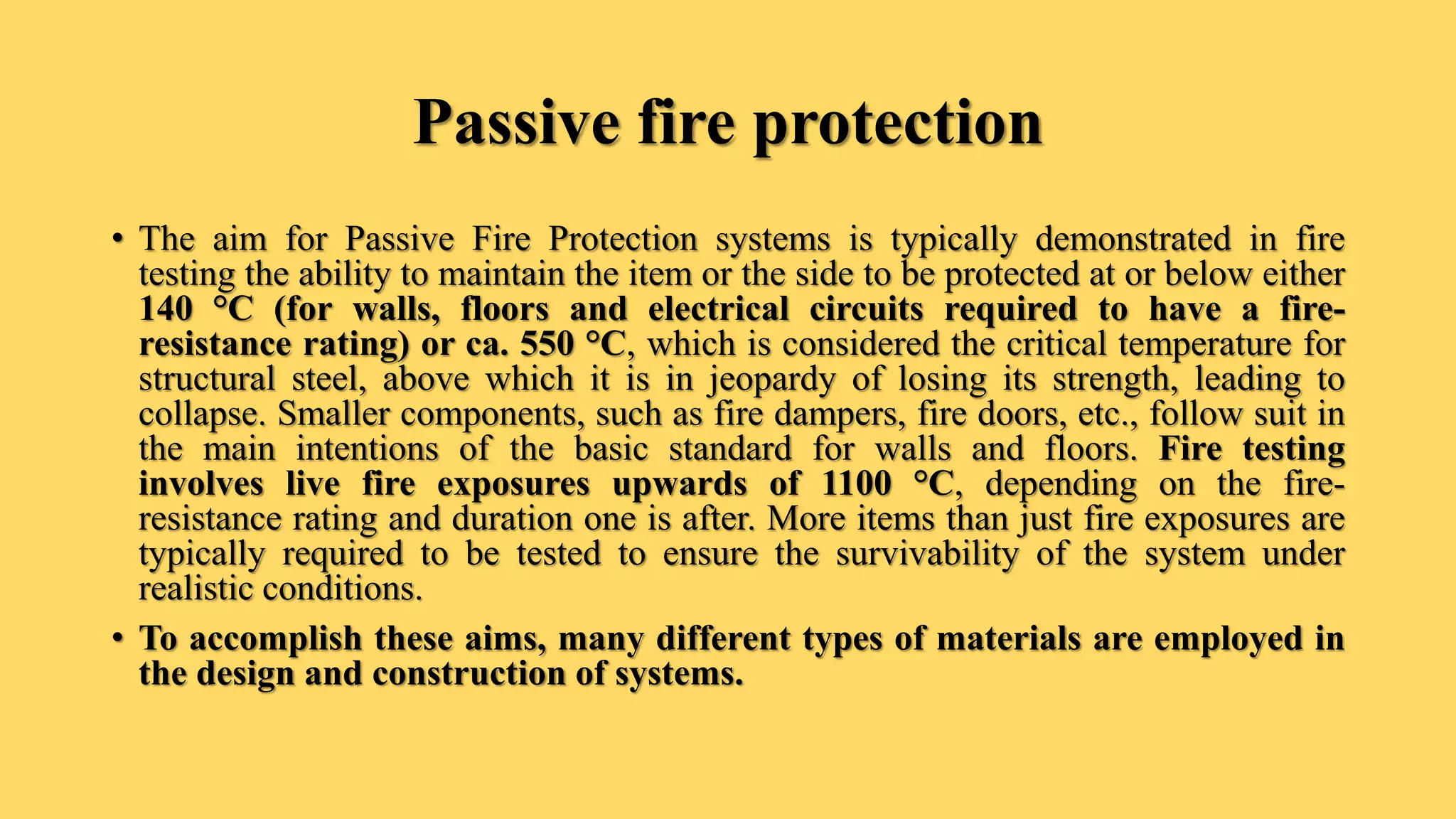 Fire protection system | PPTX