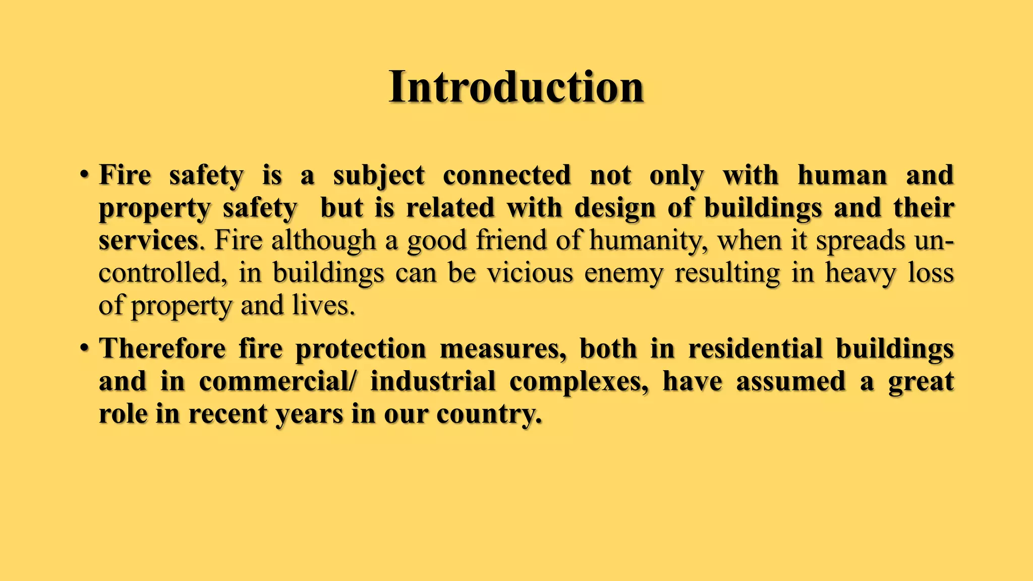 Fire protection system | PPTX