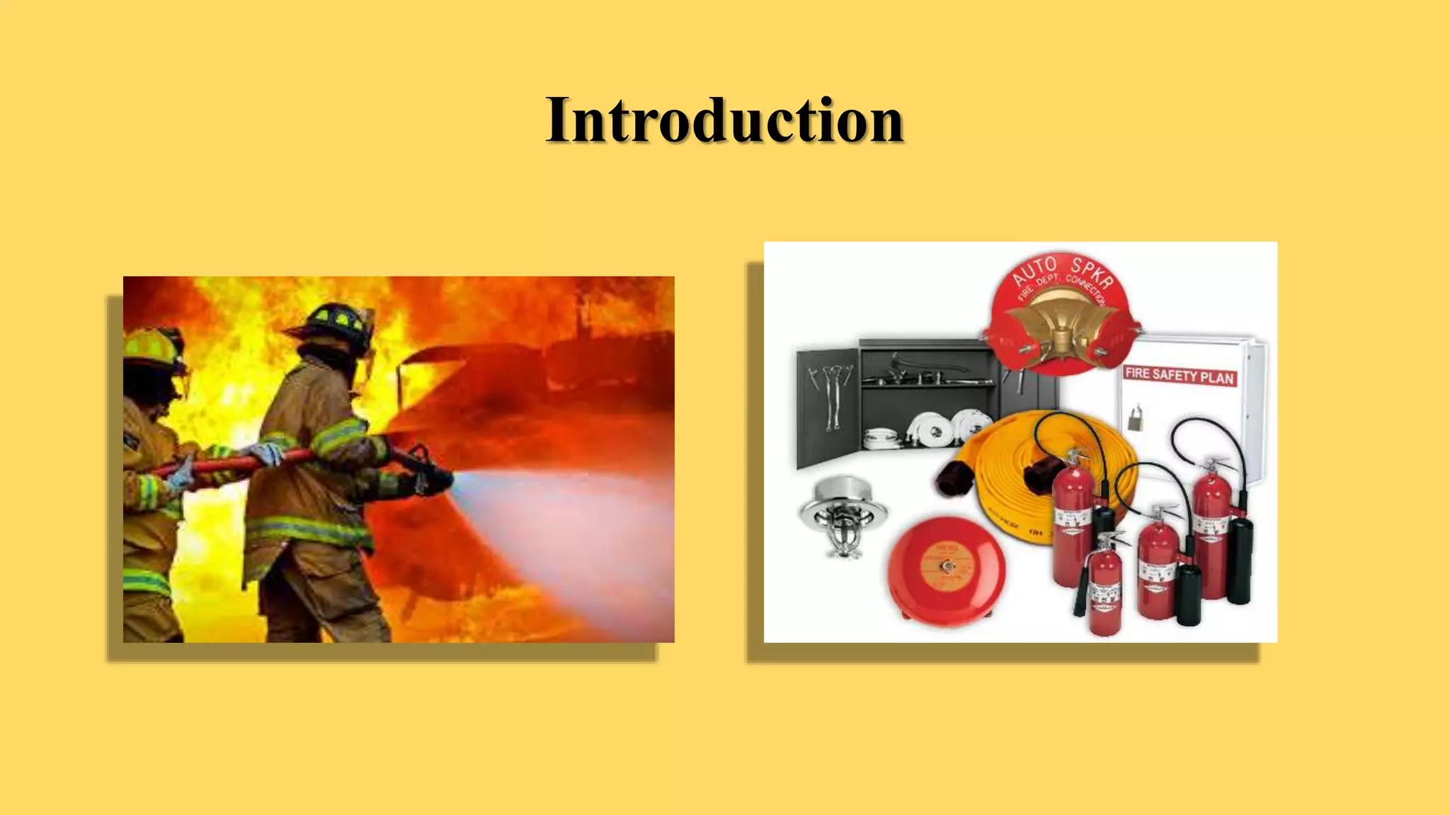 Fire protection system | PPTX