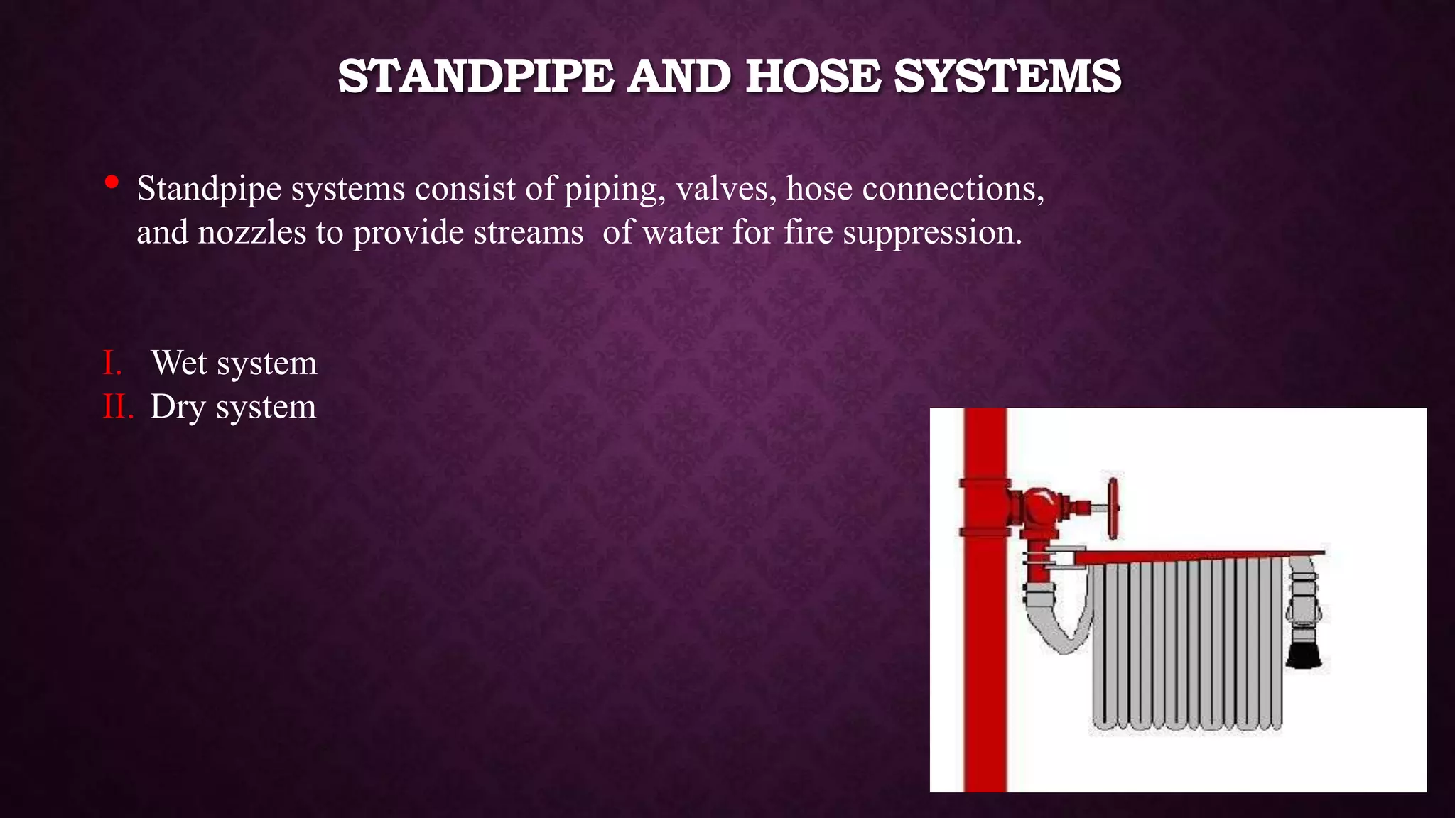 Fire protection system... | PPTX