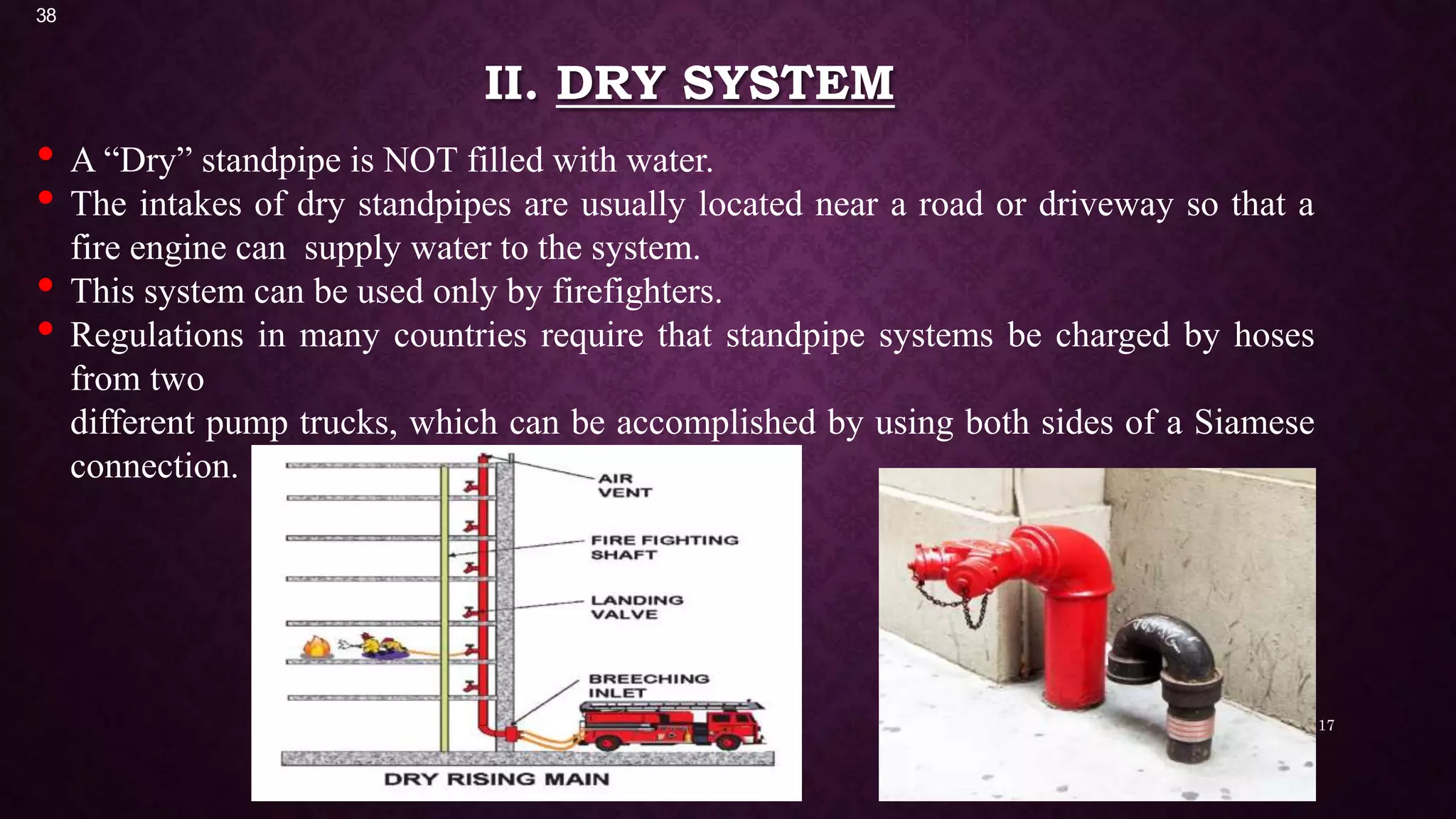 Fire protection system... | PPTX