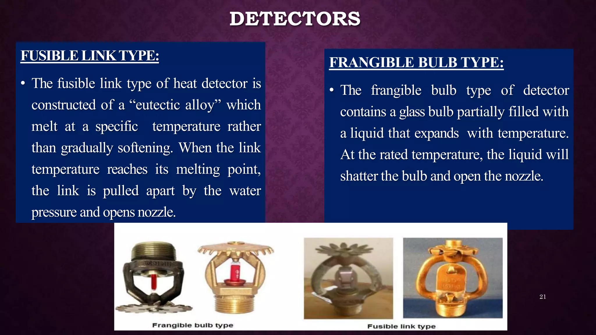 Fire protection system... | PPTX