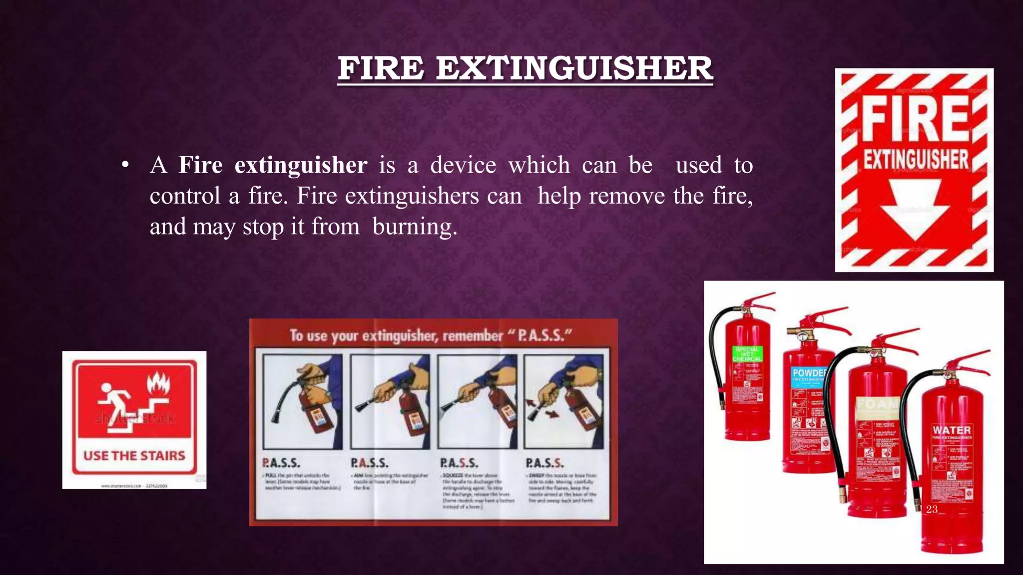 Fire protection system... | PPTX