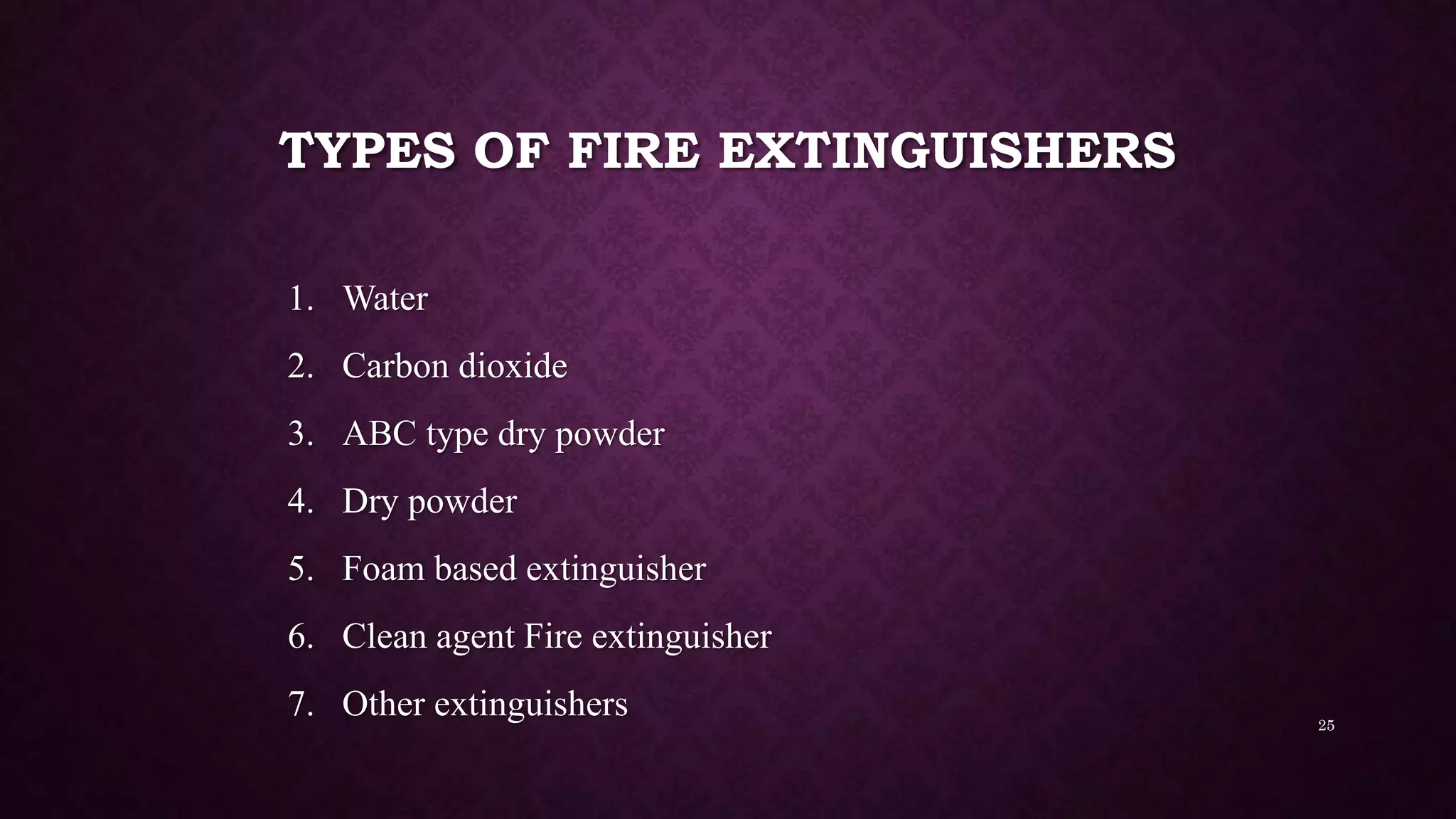 Fire protection system... | PPTX