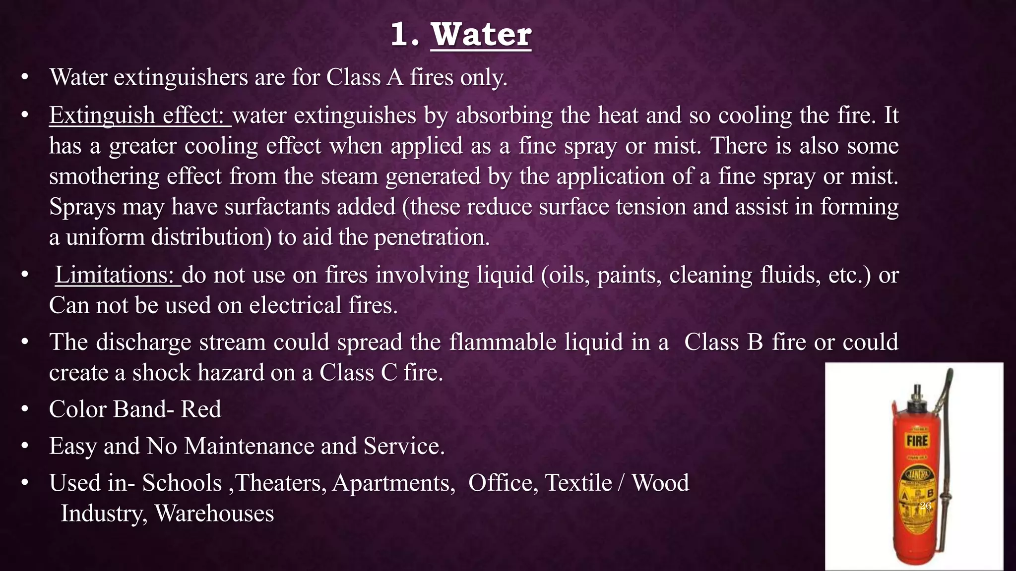 Fire protection system... | PPTX