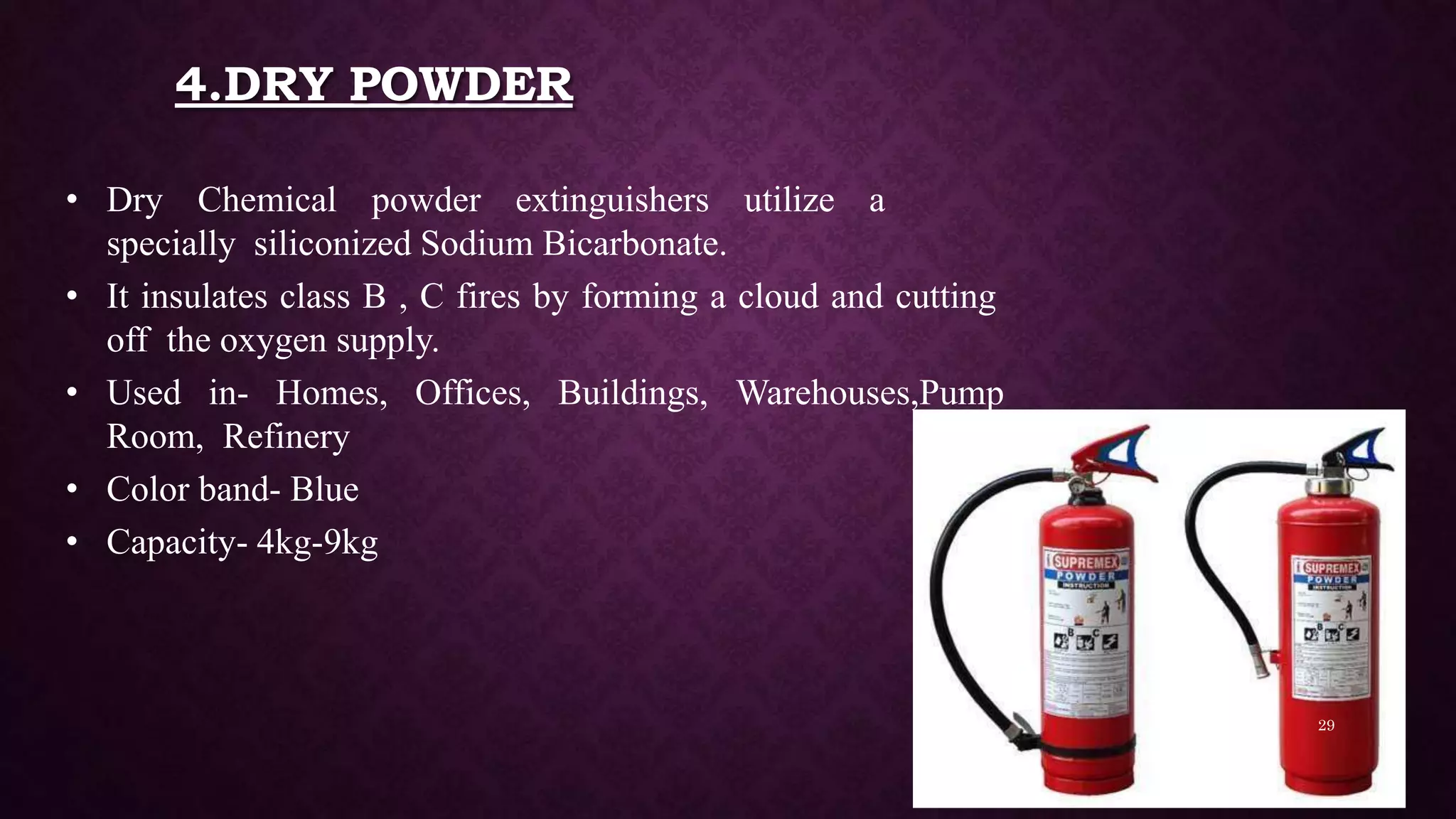 Fire protection system... | PPTX