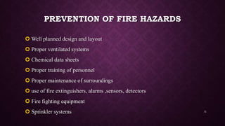 Fire protection system... | PPTX
