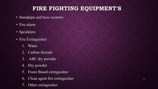 Fire protection system... | PPTX