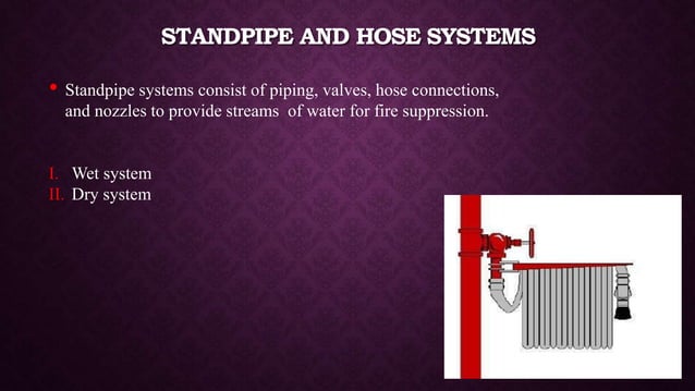 Fire protection system... | PPTX