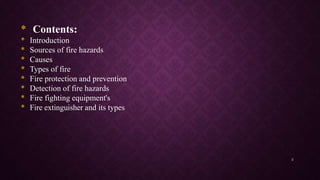 Fire protection system... | PPTX