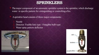 Fire protection system... | PPTX