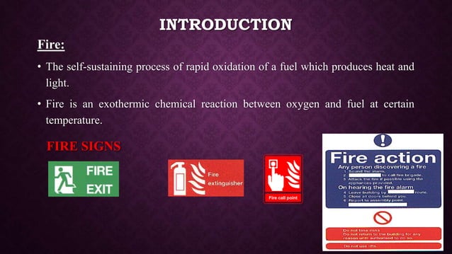 Fire protection system... | PPTX