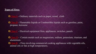 Fire protection system... | PPTX