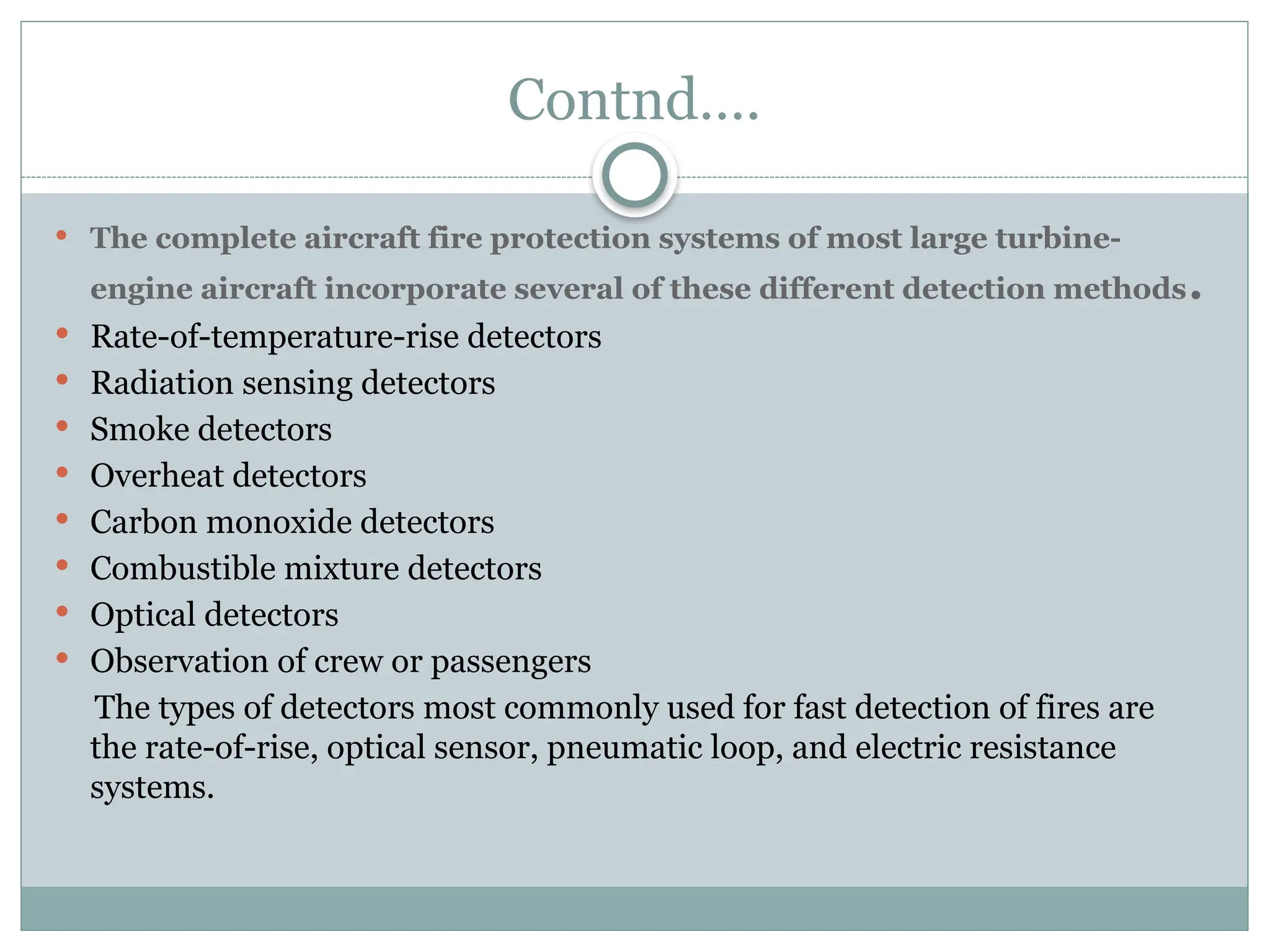 Fire protection system.pptx aersopace ee | PPTX