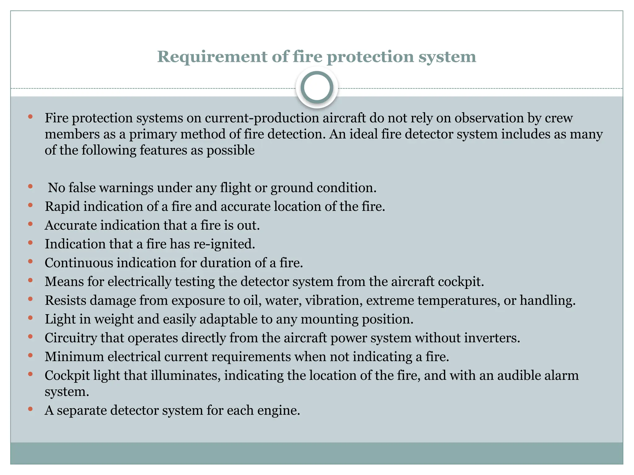 Fire protection system.pptx aersopace ee | PPTX