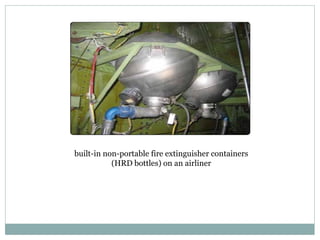 Fire protection system.pptx aersopace ee | PPTX