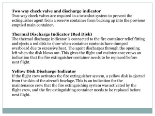 Fire protection system.pptx aersopace ee | PPTX