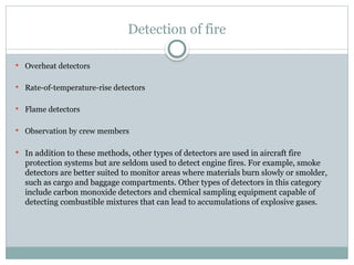 Fire protection system.pptx aersopace ee | PPT