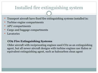 Fire protection system.pptx aersopace ee | PPTX
