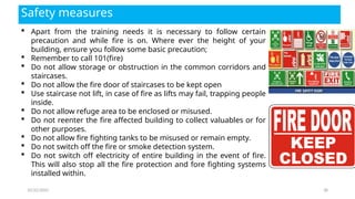 Fire Protection System for mechanical engineers | PPTX