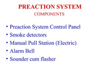 Fire protection system ax 272 f | PPT