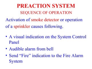 Fire protection system ax 272 f | PPT