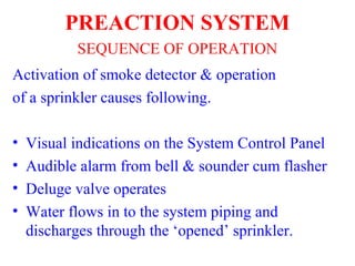 Fire protection system ax 272 f | PPT