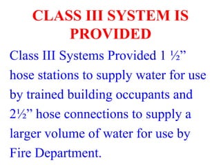 Fire protection system ax 272 f | PPT