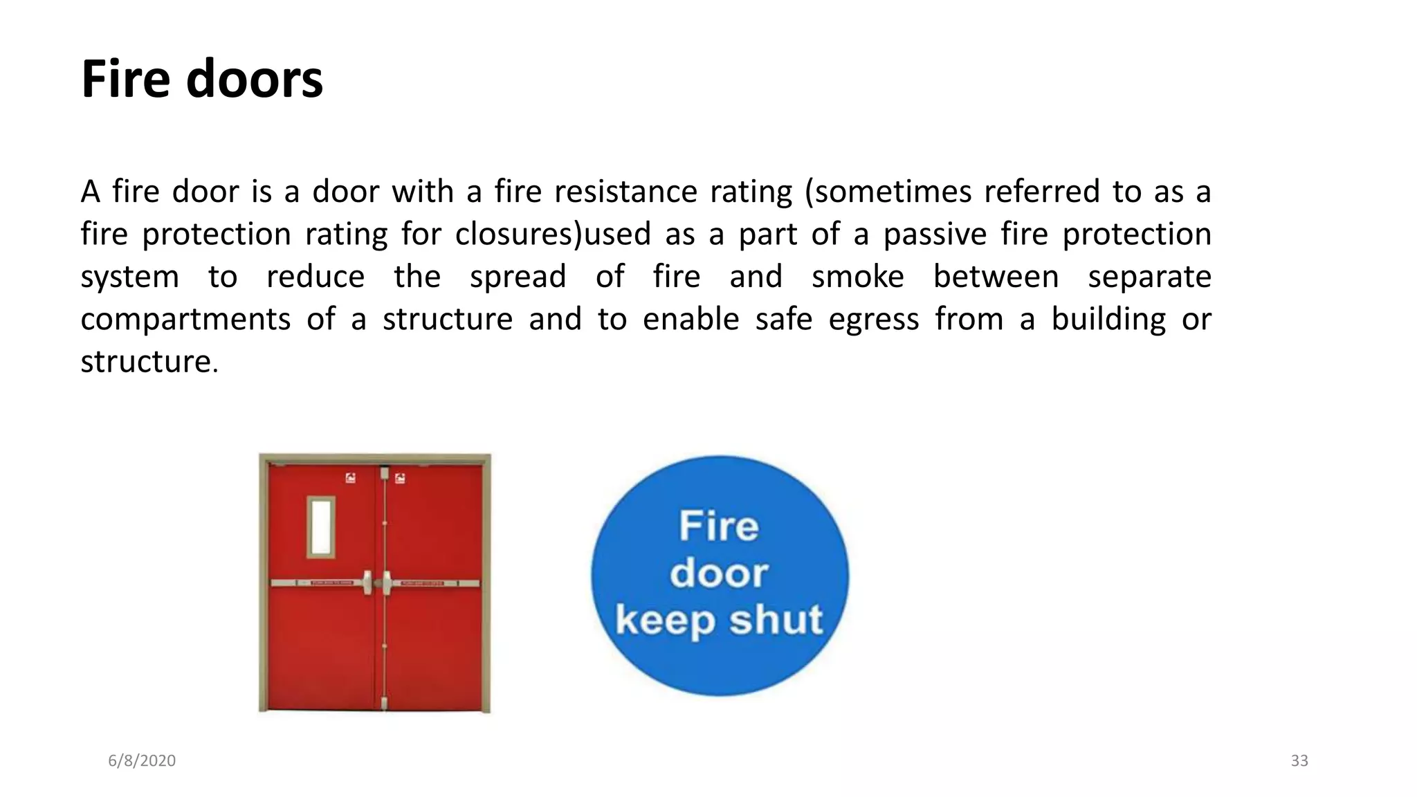 Fire protection system ppt. | PPTX