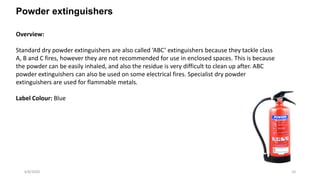 Fire protection system ppt. | PPTX