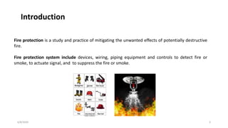 Fire protection system ppt. | PPTX