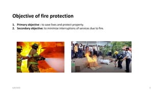 Fire protection system ppt. | PPTX
